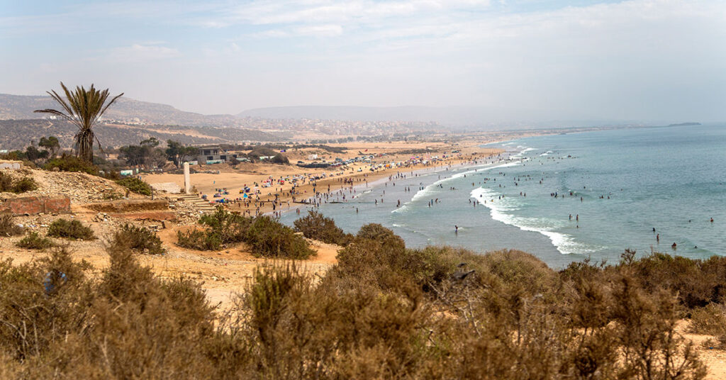 Agadir Beach: A Moroccan Coastal Gem - Moroccogonow