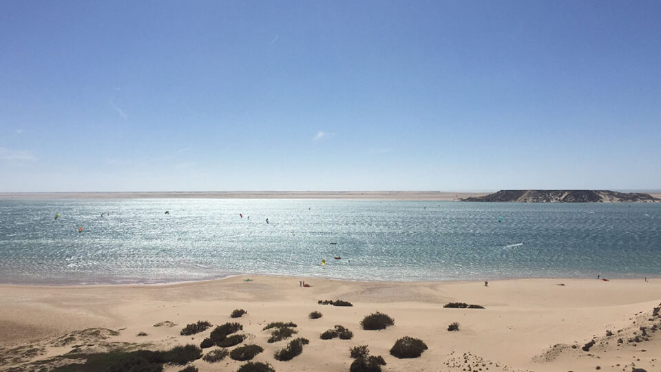 Dragon Beach: Dakhla’s Best Beach - Morocco Go Now